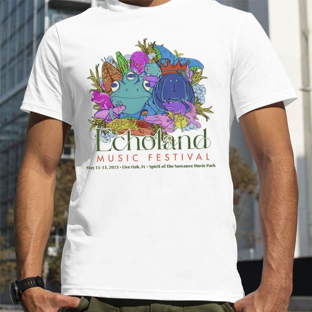 Echoland Music Festival 2023 Limited Edition T-shirts